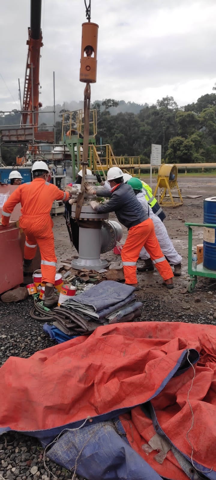 Services For PT Geo Dipa Energi Geothermal Patuha Project – PT ...